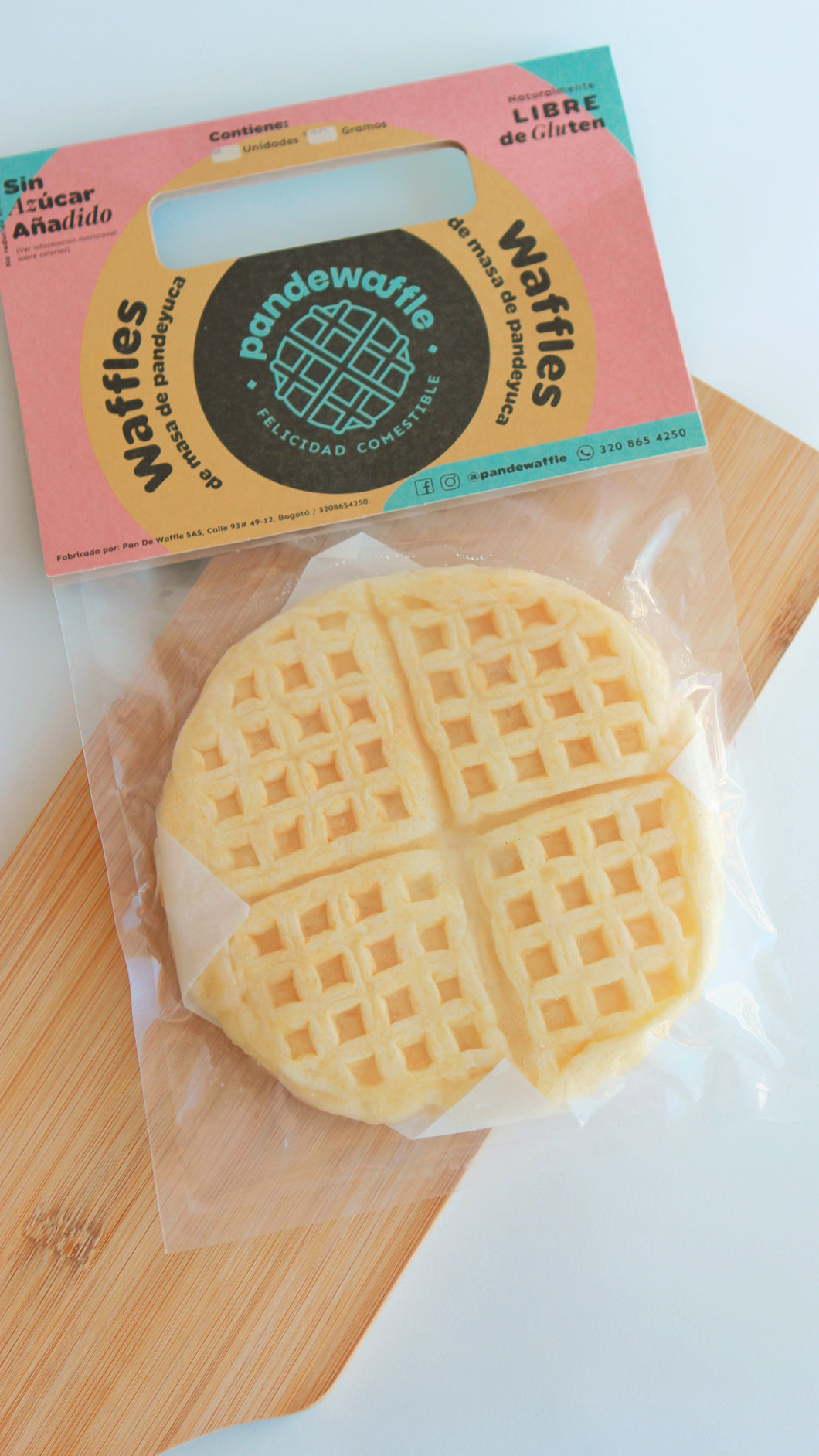 Waffles de pandeyuca – Pandewaffle